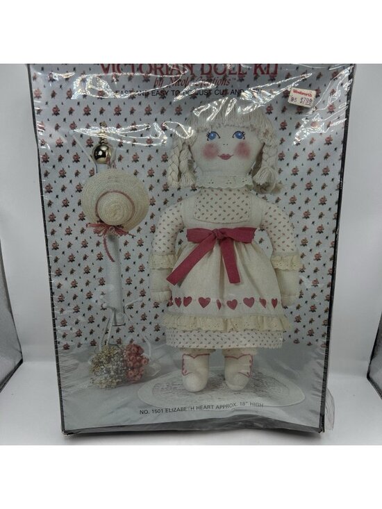 Unbranded | Art | Victorian Doll Kit By Nicole Creations No 51 ...